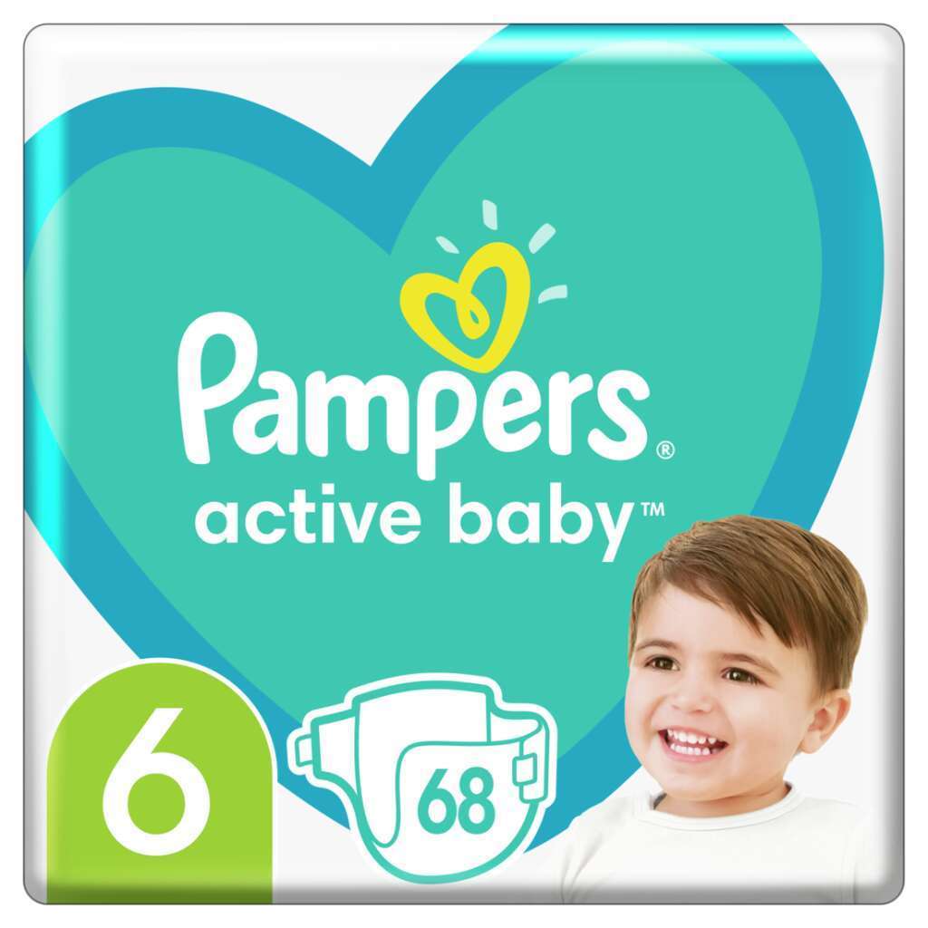 Pampers pelene za bebe AB GPP 6 Large (68)