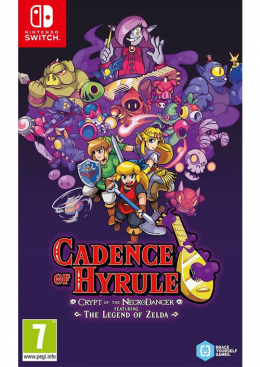 Switch Cadence of Hyrule: Crypt of the NecroDancer featuring The Legend of Zelda