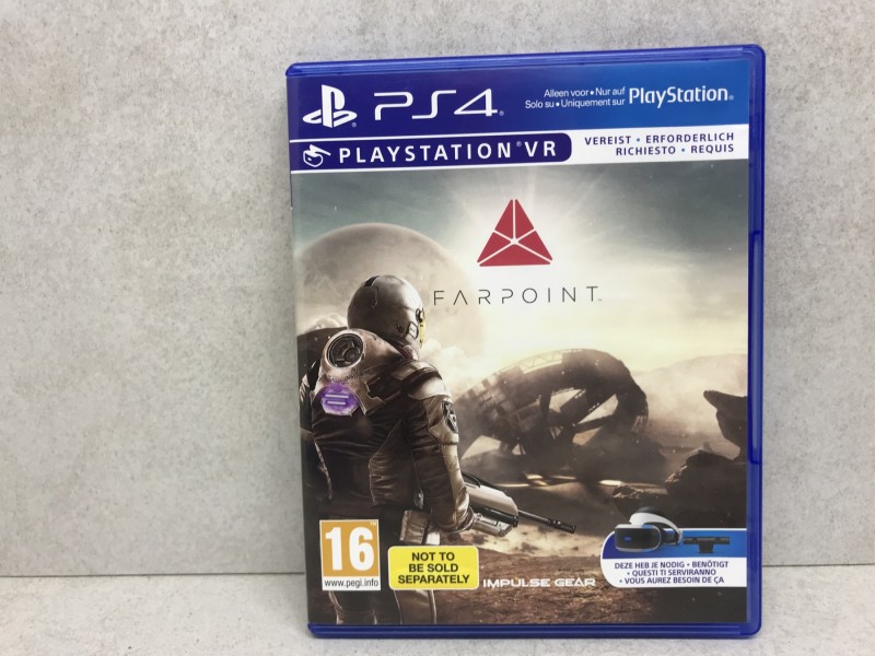 Farpoint VR - PS4 igra ( BR.2 )