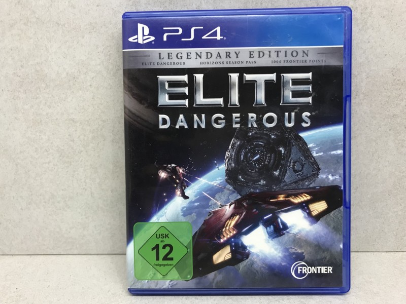 Elite Dangerous Legendary Edition - PS4 igra