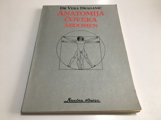Anatomija čoveka abdomena  Dr.Vera Draganić