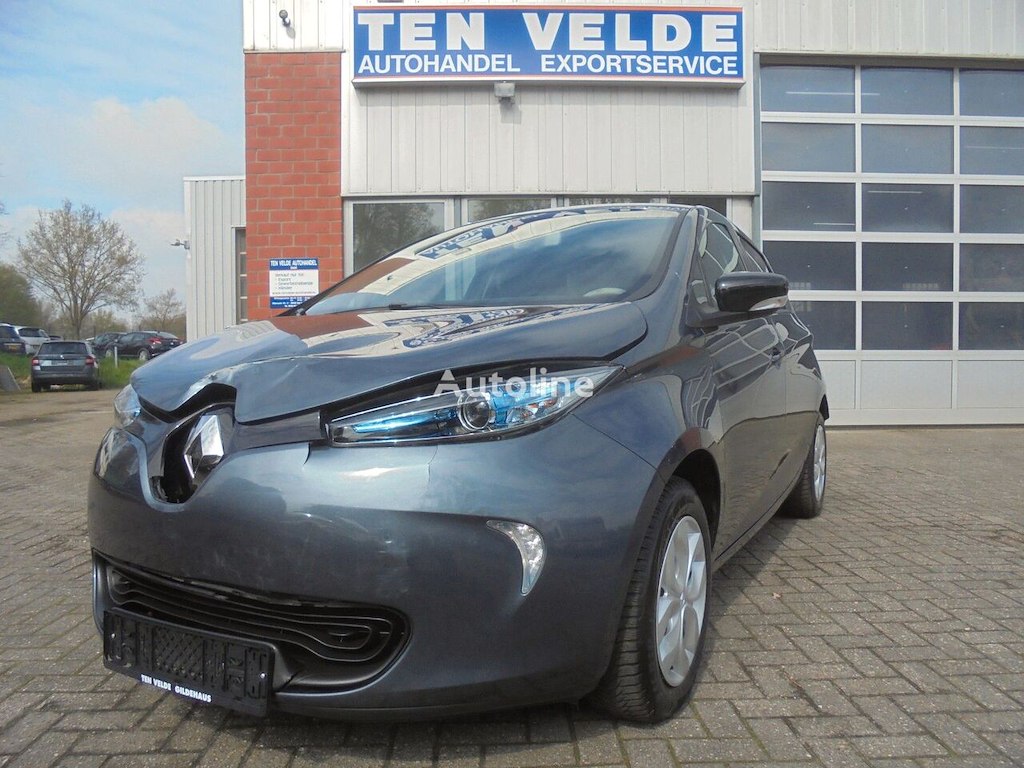 Renault Zoe Life, Lenkradheizung hečbek nakon udesa
