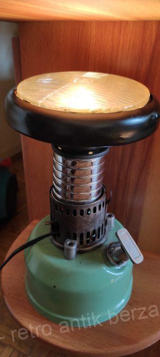 Rucno napravljena lampa, od dve lampe, koje nisu lampe