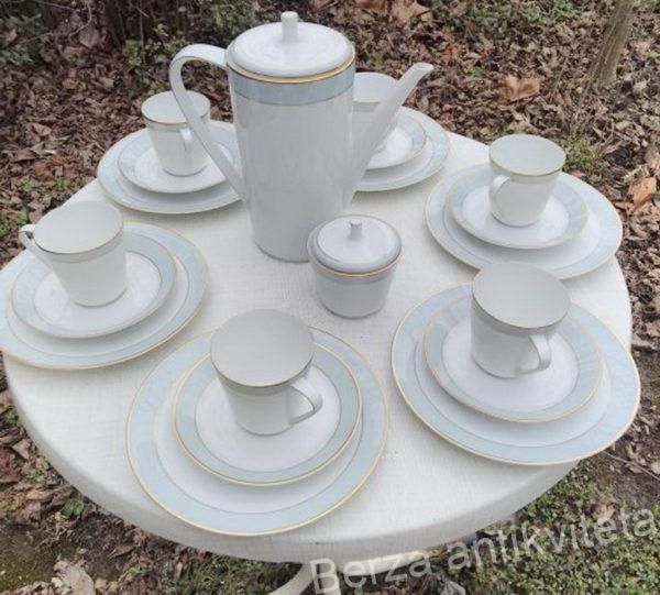 Set za čaj i kolače, Bavaria porcelan