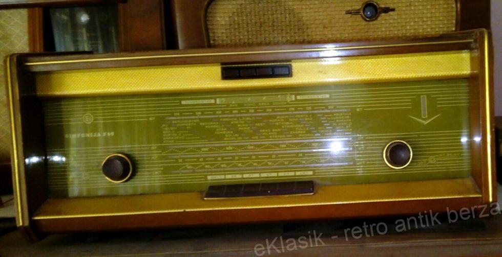 Radio aparat Ei Sinfonija F69