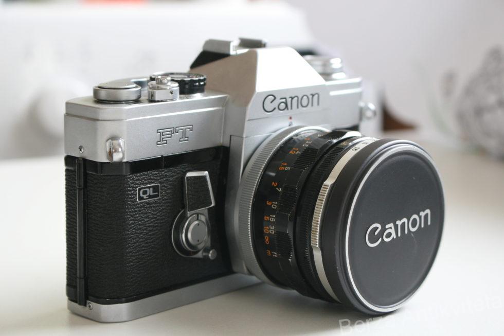 Canon FT QL i Canon FL 50mm f:1.4