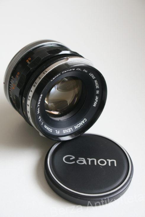 Canon FL 50mm f:1.4 Canon FD