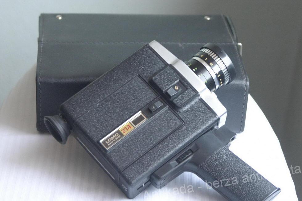 Lomo 214 Super 8 kamera