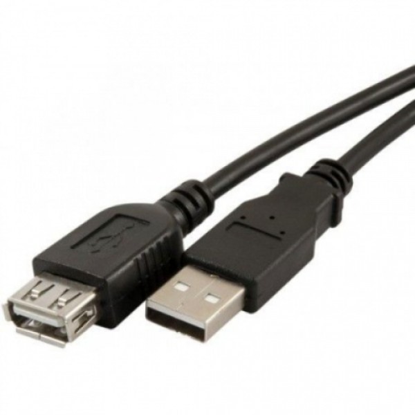 Kabl USB A-M/A-F 3m produžn Linkom