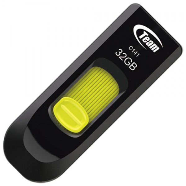 TeamGroup 32GB C141 USB 2.0 YELLOW TC14132GY01