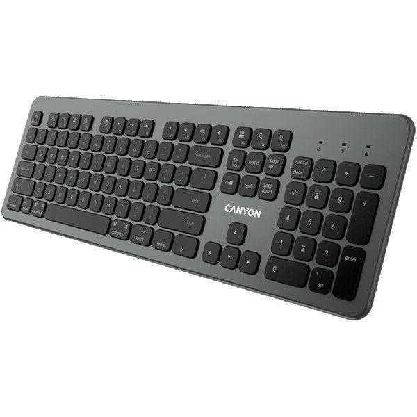 Multimedia bluetooth 5.1 keyboard MAC Version CND-HBTK10-US