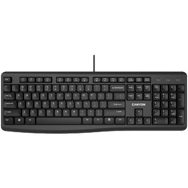 Wired Chocolate Standard Keyboard CNE-CKEY5-UK/US