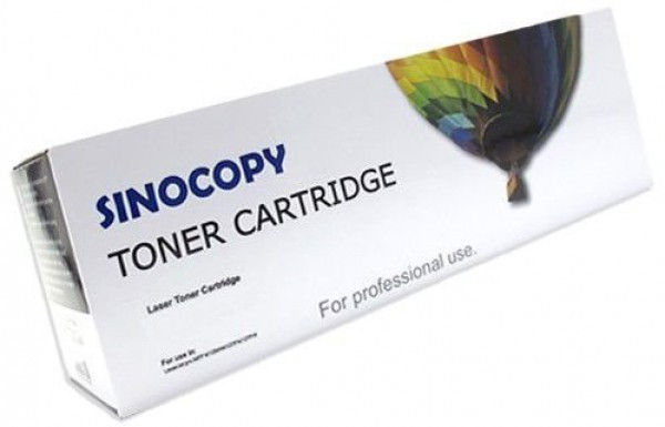 Toner M252 CF400A/CN CRG-045K zam. kaseta za HP Black - univerzalna, SINO 1.5k