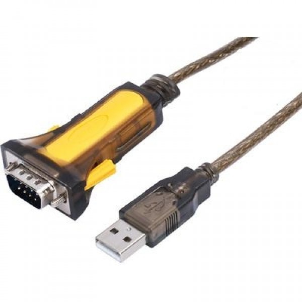 Adapter E-Green USB2.0 (M) RS-232 (M) kabl 1.5m