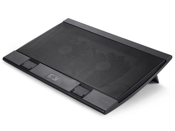 DeepCool WINDPALFS Hladnjak za laptop 15,6/17\'' 2xUSB 2x140mm.Fan 700~1200rpm 115CFM 21DB. (postolje)