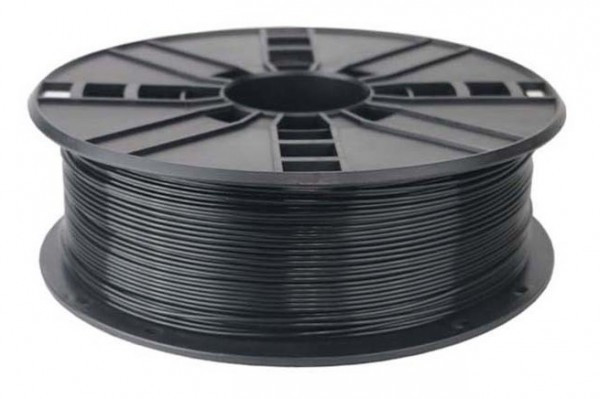 3DP-PLA1.75-01-BK PLA Filament za 3D stampac 1.75mm, kotur 1KG BLACK