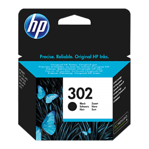 HP 302 Black F6U66AE