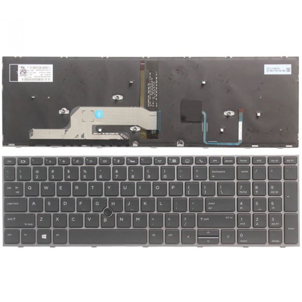 Tastatura za laptop HP ProBook 650 G4 650 G5 bez pozadinskog osvetljenja