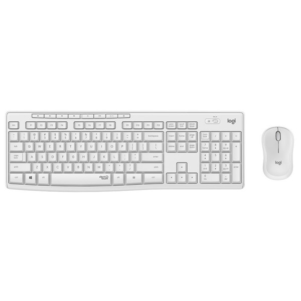 LOGITECH MK295 Silent Wireless Combo - OFF WHITE - US INTL - 2.4GHZ - INTNL ( 920-009824 )