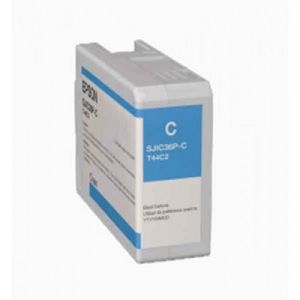 C13T44C240 SJIC36P(C) Ink cartridge Epson (80ml) ( )