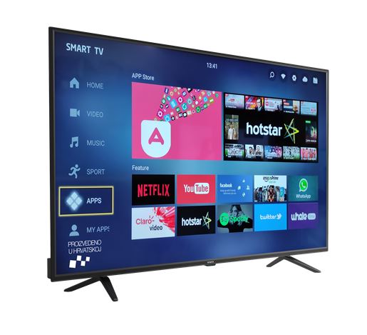 VIVAX IMAGO LED TV-55UHD123T2S2SM TV