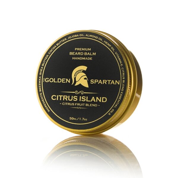 The Golden Spartan CITRUS ISLAND balzam za bradu