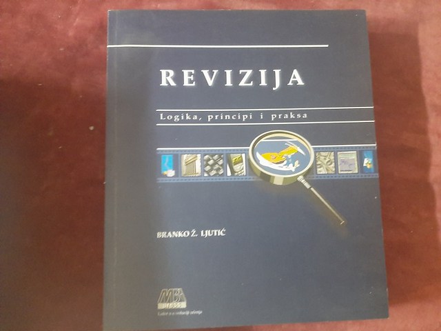 333 Revizija: logika, principi i praksa - Branko Ljutić