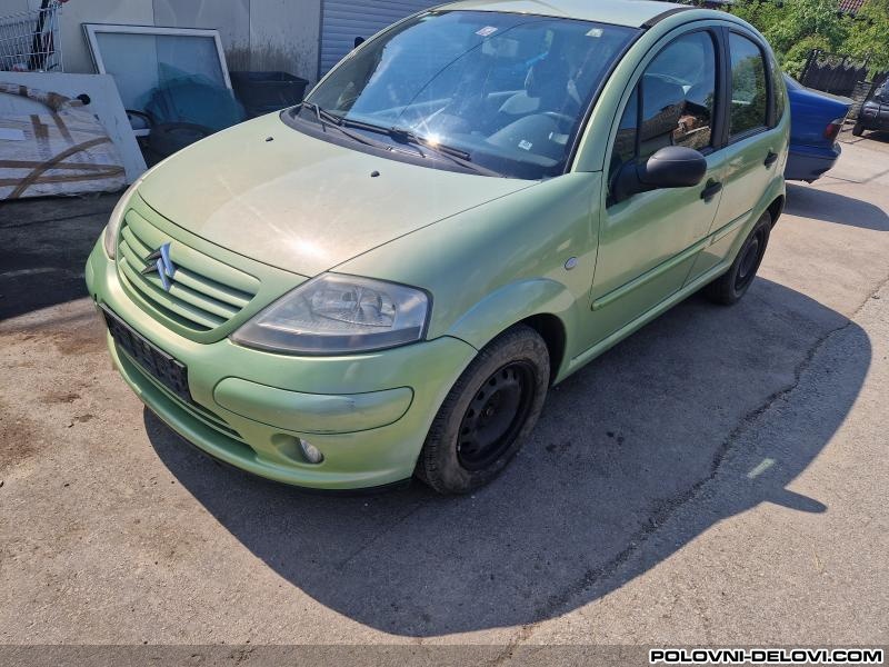 Citroen C3 Svetla I Signalizacija