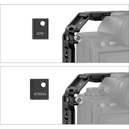 SmallRig Full Camera Cage za Sony A 7 IV/A 7 S III/A 1/A 7R IV / A 7RV 3667B