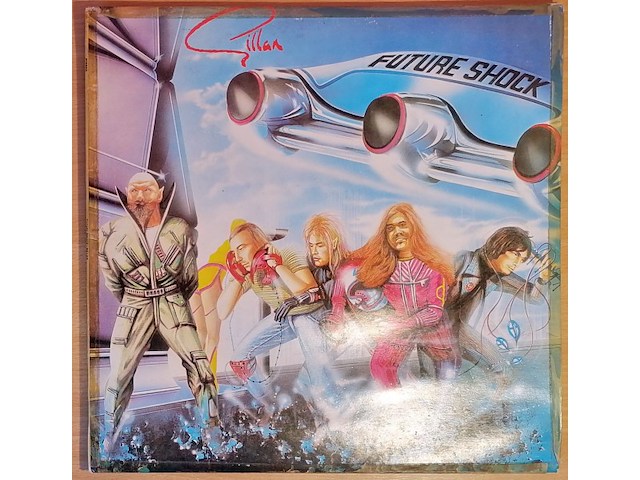 LP GILLAN - Future Shock (1981) VG+/VG