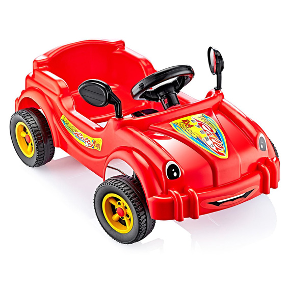 Crveni auto na pedale model 957