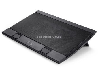 DeepCool WINDPALFS Hladnjak za laptop 15,6/17 2xUSB 2x140mm.Fan 700~1200rpm 115CFM 21DB. (postolje)