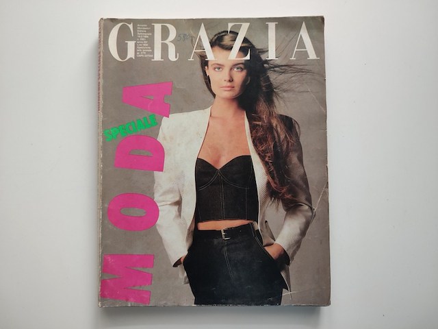 Grazia Moda - 3.1986 - Speziale Moda - Paulina Porizkov