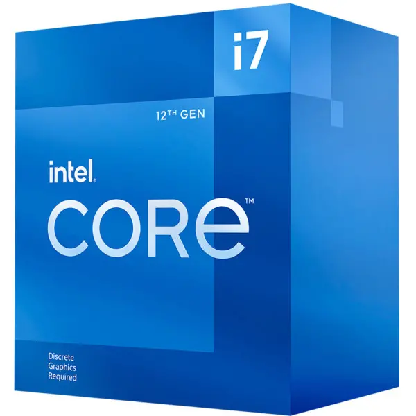 INTEL Core i7-12700F 2.1GHz (4.9GHz)