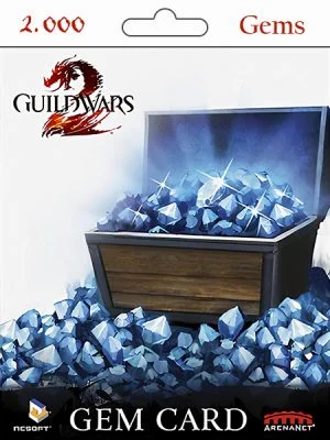 Guild Wars 2 – 2.000 Gems
