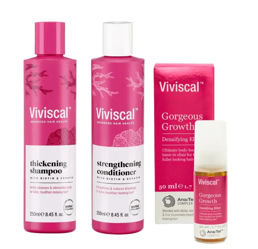 VIVISCAL SET 3 proizvoda za rast kose
