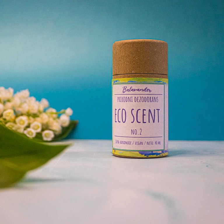 Eco Scent no. 2 – prirodni dezodorans