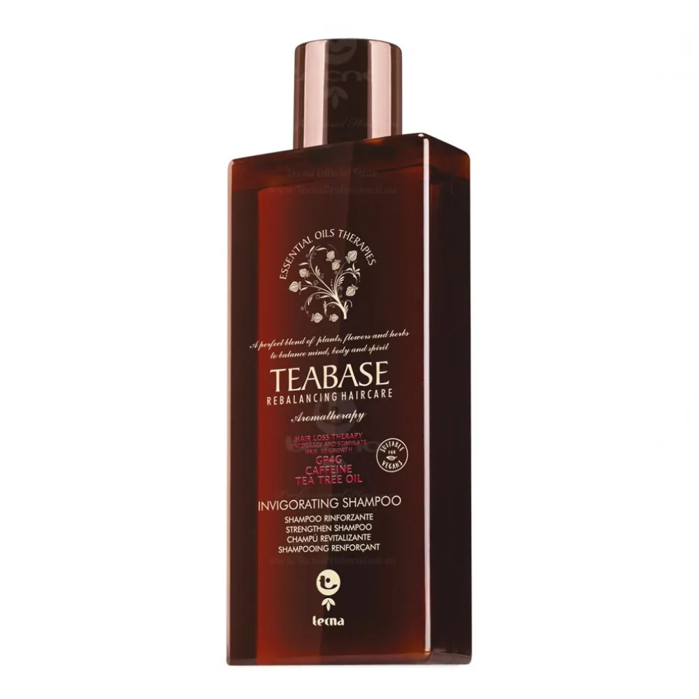 Tecna TEABASE INVIGORATING šampon 250ml
TEABASE INVIGORATING shampoo