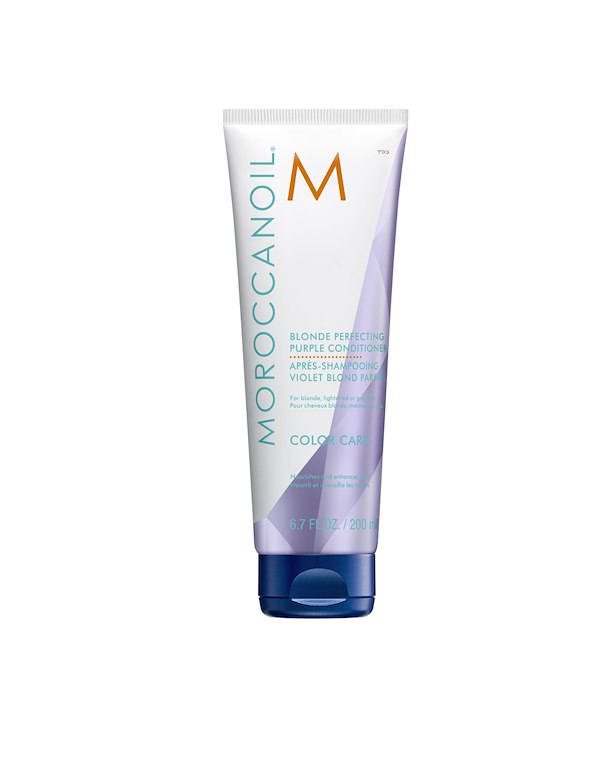 MOROCCANOIL Blonde Perfecting Purple Conditioner 200ml