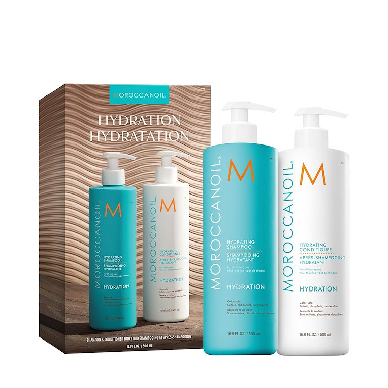 MOROCCANOIL Duo Hydrating set šampon+regenerator 2x500ml