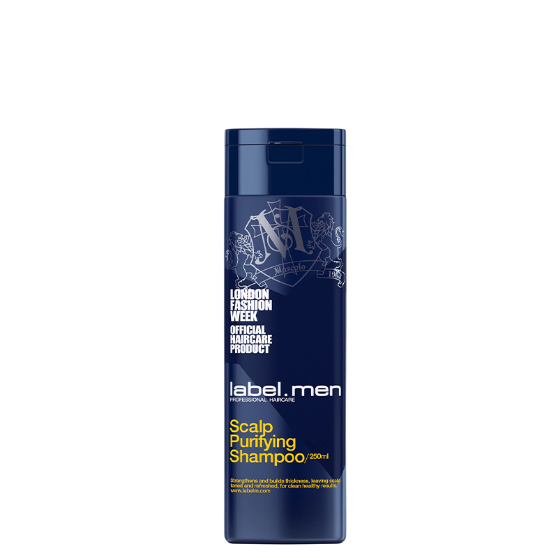 Label M – Men Scalp Purifying Shampoo – 250ml