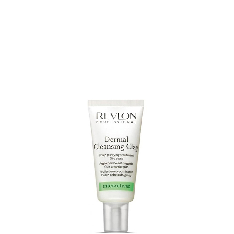 Revlon – Dermal Cleansing Clay Scalp Purifying Treatment – 15x18ml