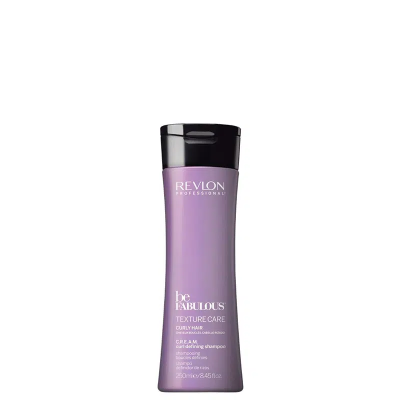 Revlon – Be Fabulous Texture Care Curly Hair Shampoo- 250ml