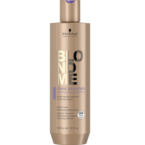 Schwarzkopf Professional BLONDME Cool Blondes Neutralizing Šampon 300ml