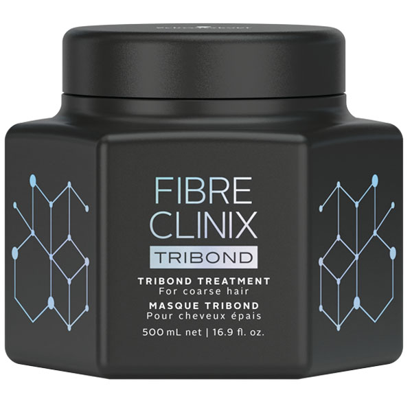 Schwarzkopf – Fibre Clinix Tribond Treatment For Coarse Hair – 500ml