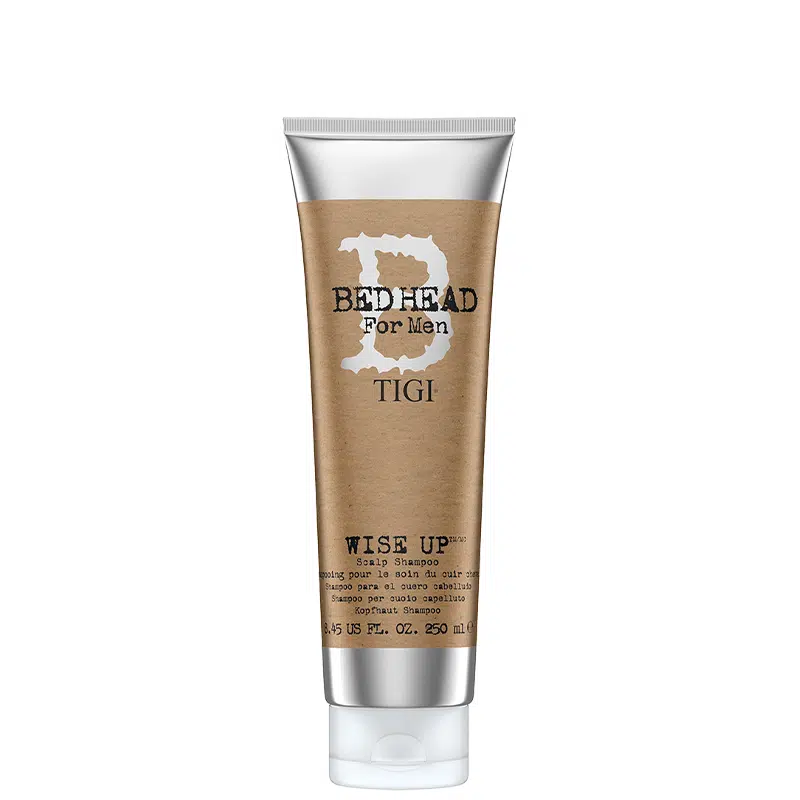 TIGI – Bed Head For Men Wise Up Scalp Shampoo – 250ml