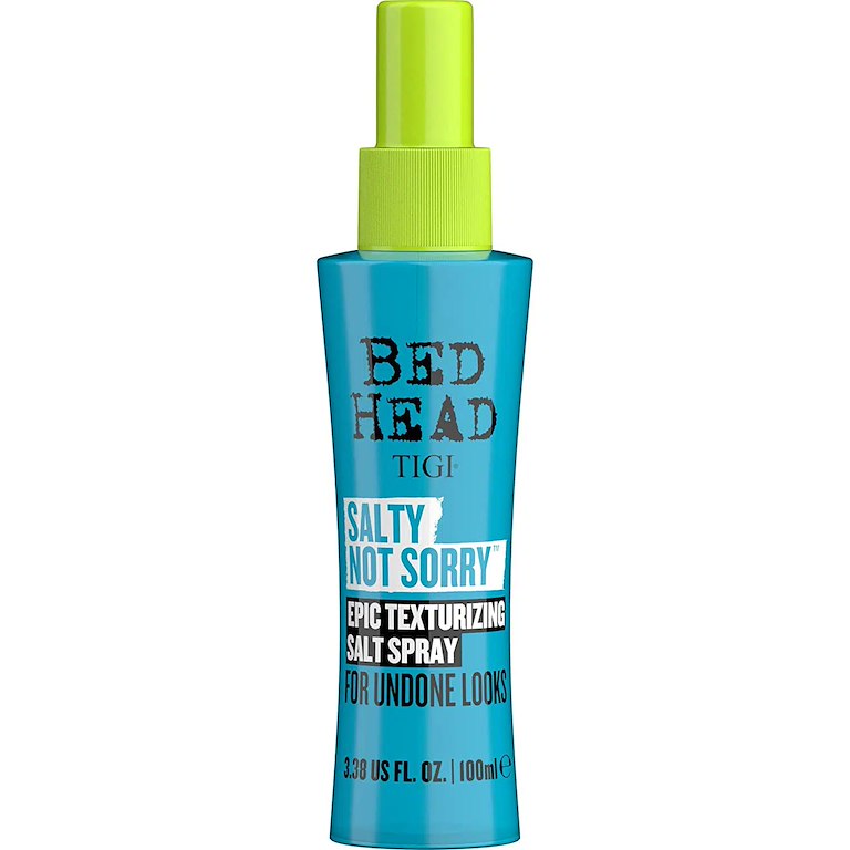TIGI – Bed Head Salty Not Sorry Texturising Salt Spray -100ml
