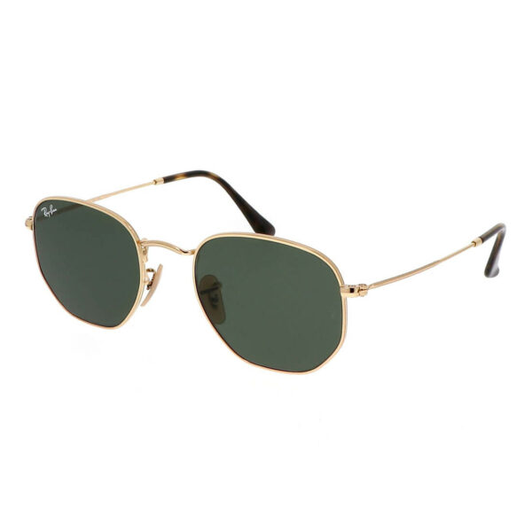 Ray Ban RB3548N-001 51 Hexagonal