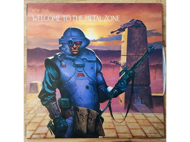V/A - Welcome To The Metal Zone