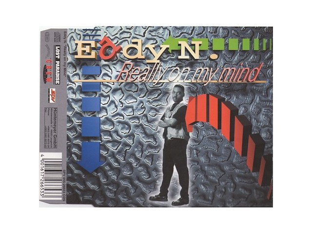 Eddy N. – Really On My Mind CD, Maxi-Single